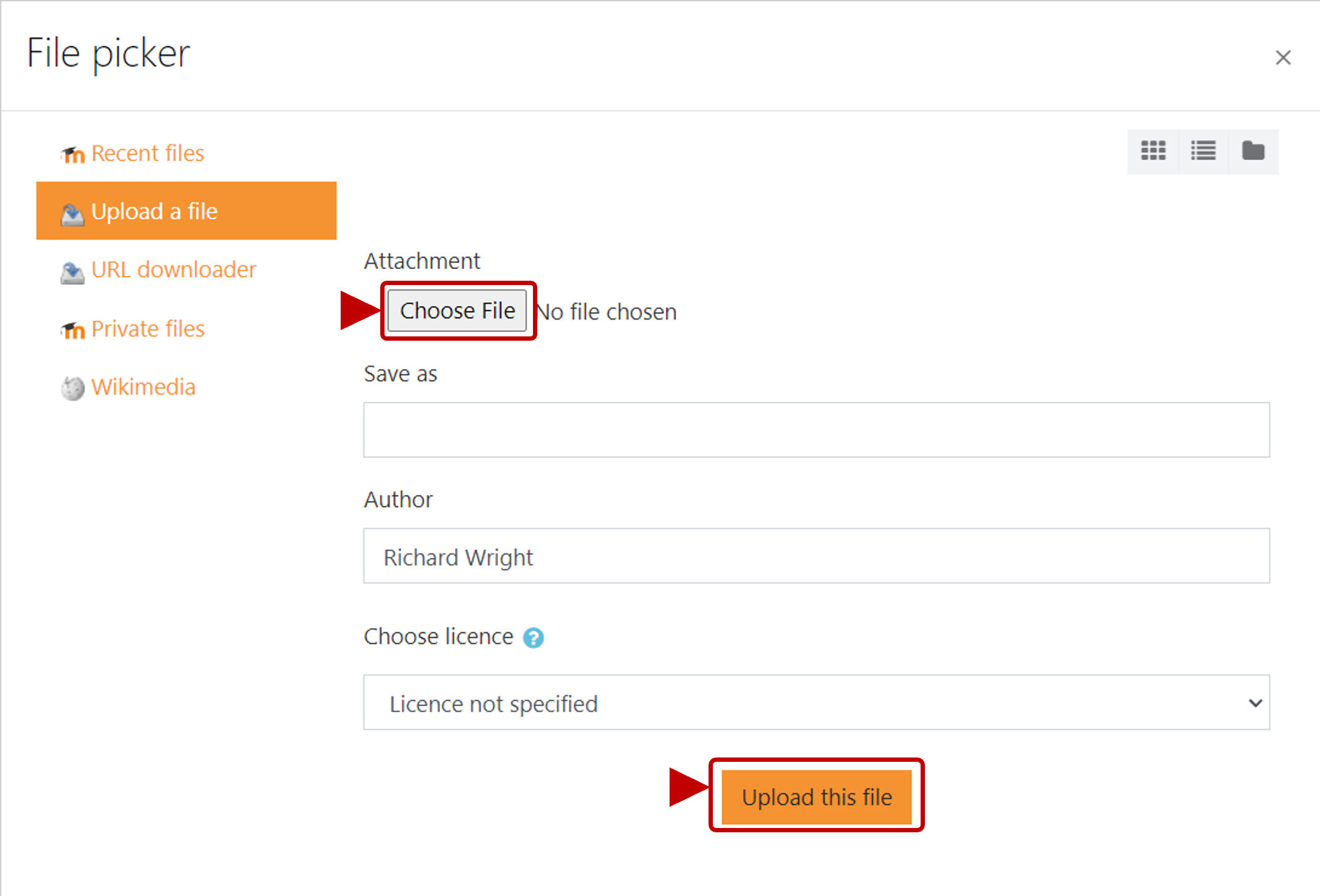 Section: Lesson 5: How do I view and edit my student profile? | STU-100: Basic Skills in Using ...